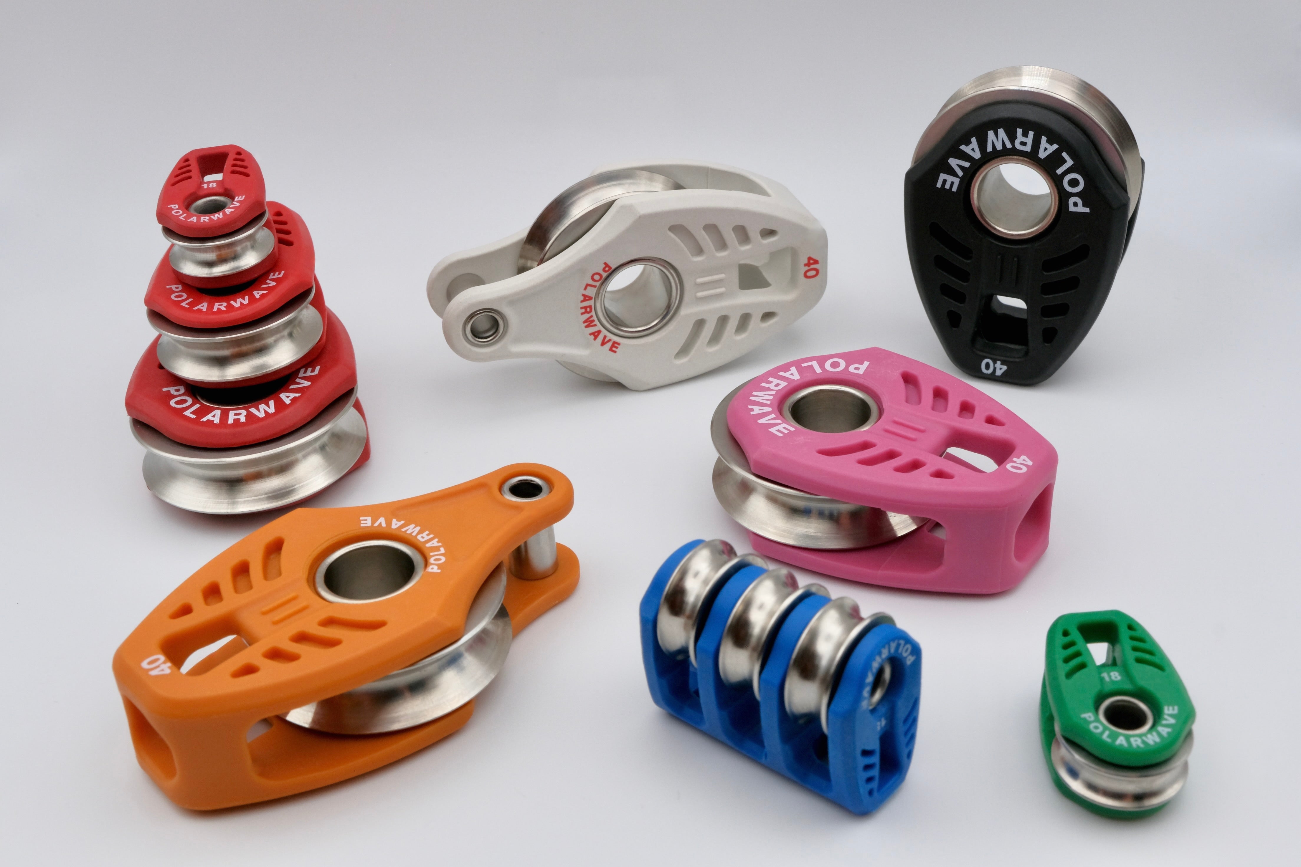 Polar Wave Heavy-Load Blocks – Rigging HK